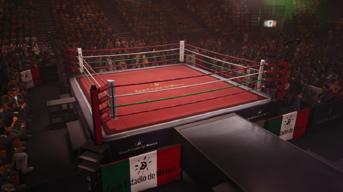 Big Rumble Boxing: Creed Champions - Arenas