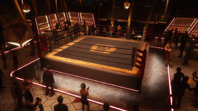 Big Rumble Boxing: Creed Champions - Arenas