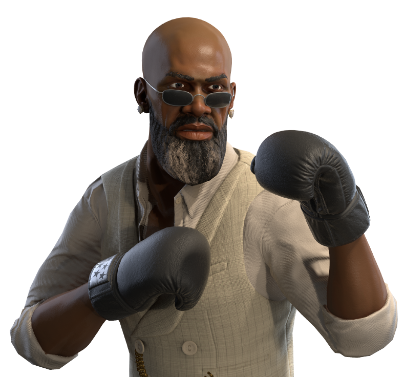 Big Rumble Boxing: Creed Champions - Boxers