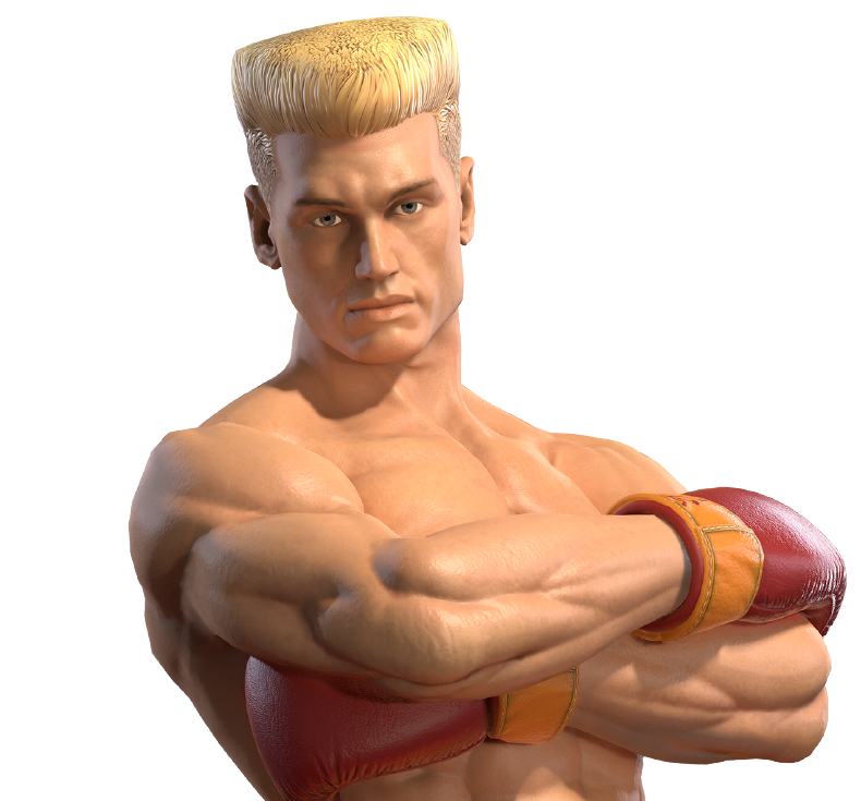 Big Rumble Boxing: Creed Champions - Boxers