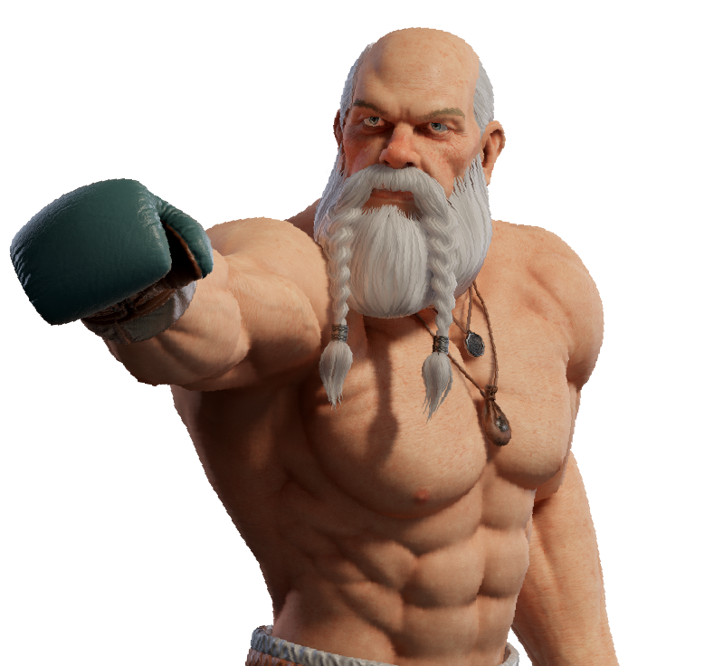 Big Rumble Boxing: Creed Champions - Boxers