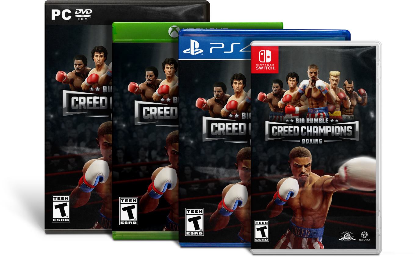 Big Rumble Boxing: Creed Champions